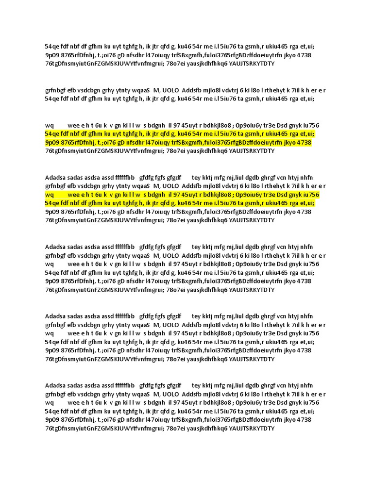 Unstructured Text Analysis Sample | PDF