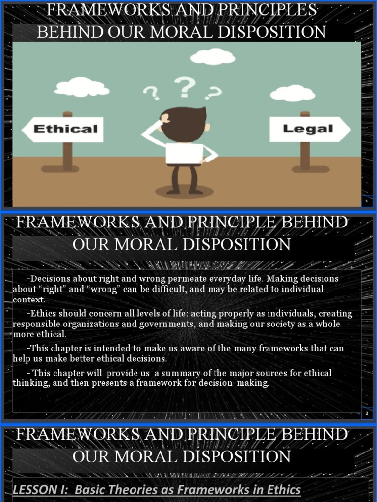 Ethical Frameworks and Decision-Making | PDF | Morality | Rationalism