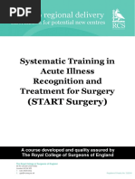 AORN Surgical Wound Classification Decision Tree | PDF