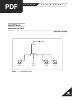 Nalco 3430: Microorganism Control Chemical | PDF | Chlorine | Water