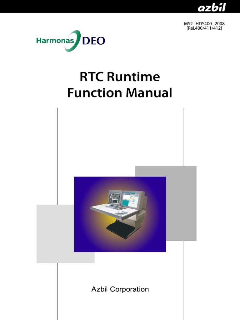 Manual Book RTC RunTime | PDF | 64 Bit Computing | Parameter (Computer Programming)