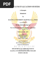 Web Based Faculty Evaluation System | PDF | Databases | Web Application