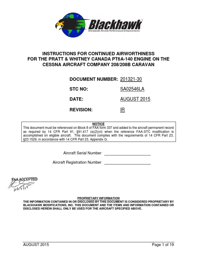 PT6A 140 Blackhawk | PDF | Engines | Machines