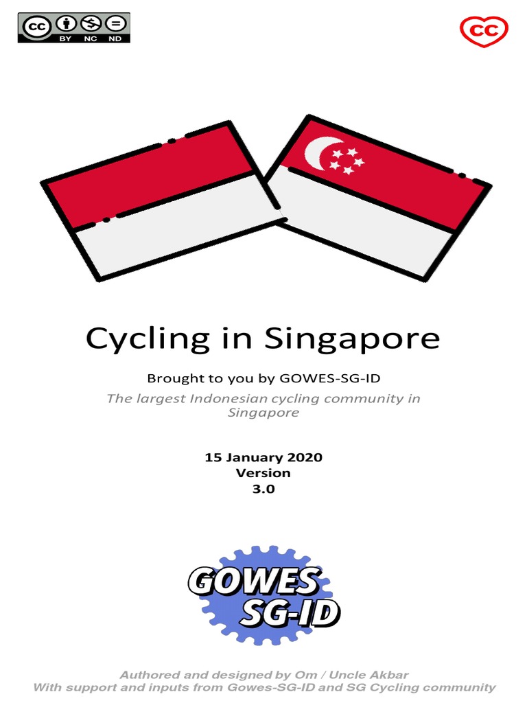 Cycling Rules for Singapore Roads | PDF | Traffic | Traffic Light