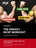 Athlean-X Push Pull Legs Guide | PDF | Strength Training | Management ...