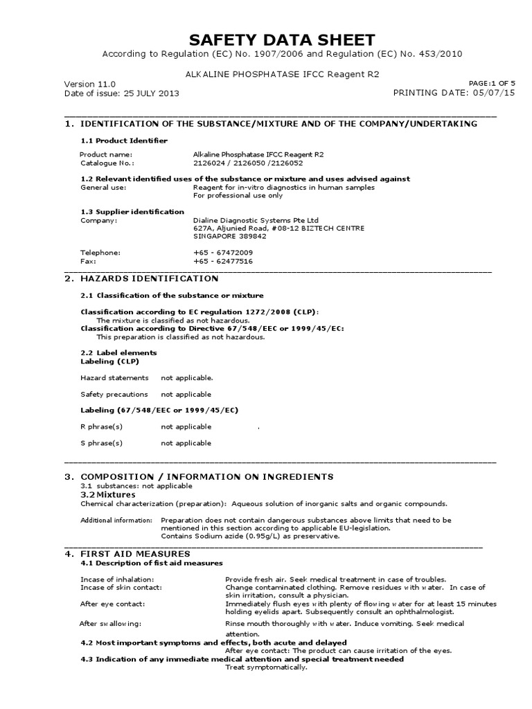 Alp Ifcc - R2 - 2126052 - Ver - 11 - 2013 - 25 Jul | PDF | Dangerous ...