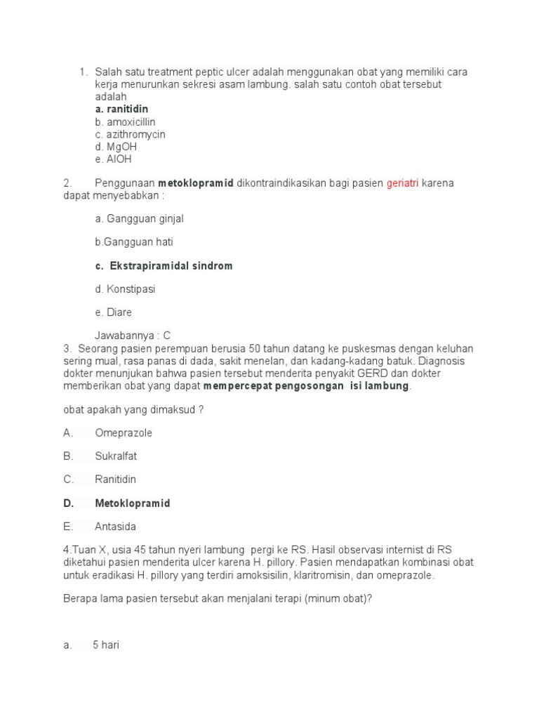 Kumpulan Soal PUD | PDF