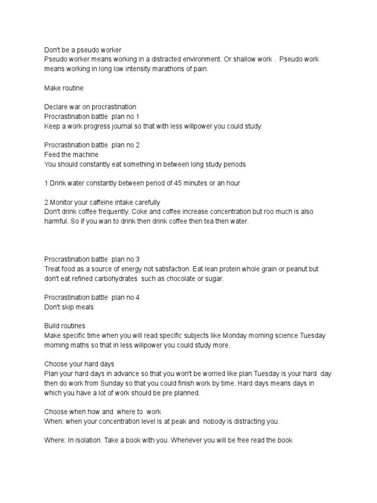 How To Become A Straight A Student | PDF | Question | Essays