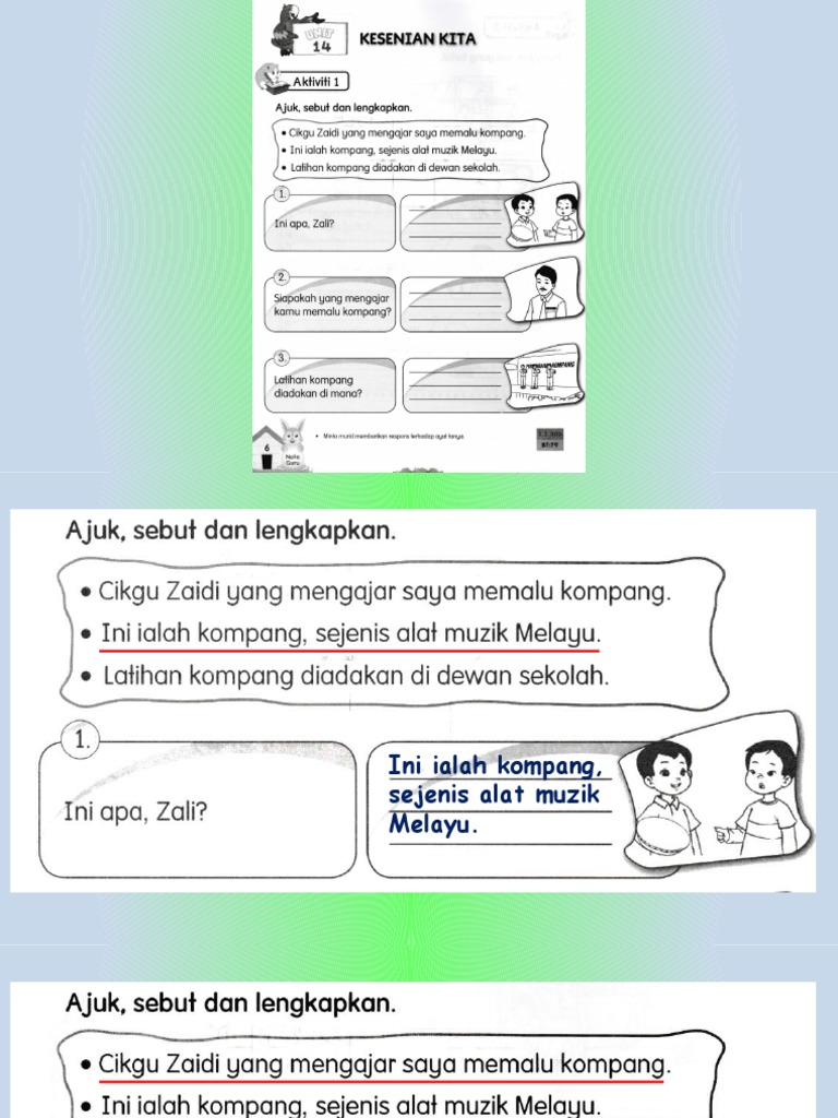 Bm T1 Tema 5 Unit 14 Aktiviti Pdf