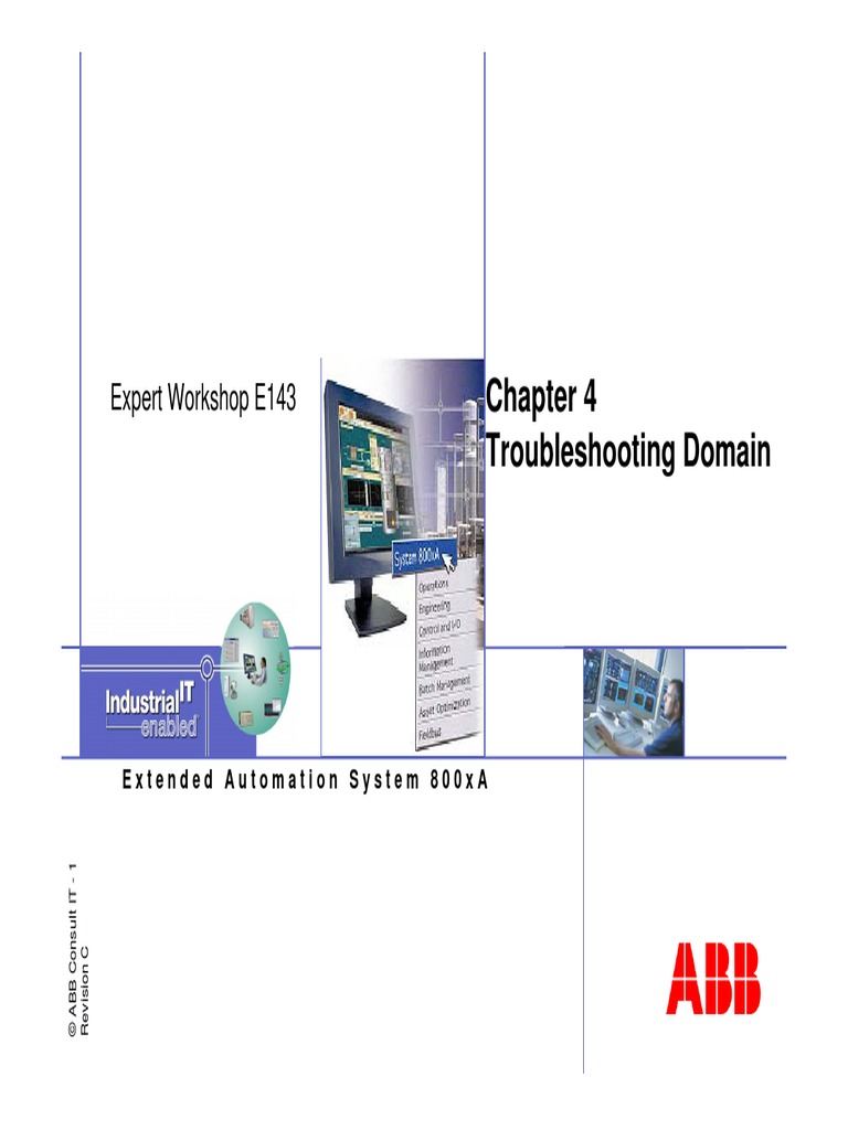 Troubleshooting Domain: Expert Workshop E143 | PDF | Active Directory | Domain Name System