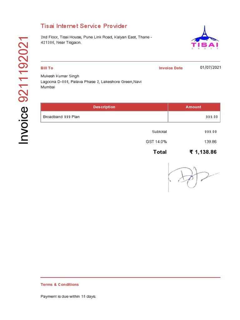 Mybill | PDF