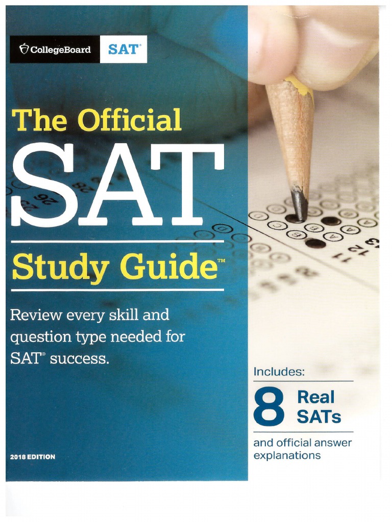The Official SAT Study Guide (2018) | PDF