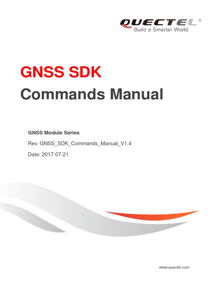Gnss Sdk Commands Manual Pdf Parameter Computer Programming Computer Data 