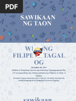 Sawikaan | PDF