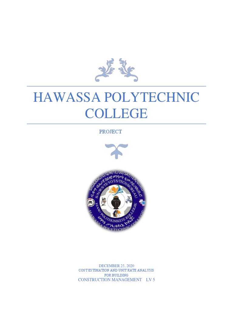 Hawassa Polytechnic College | PDF