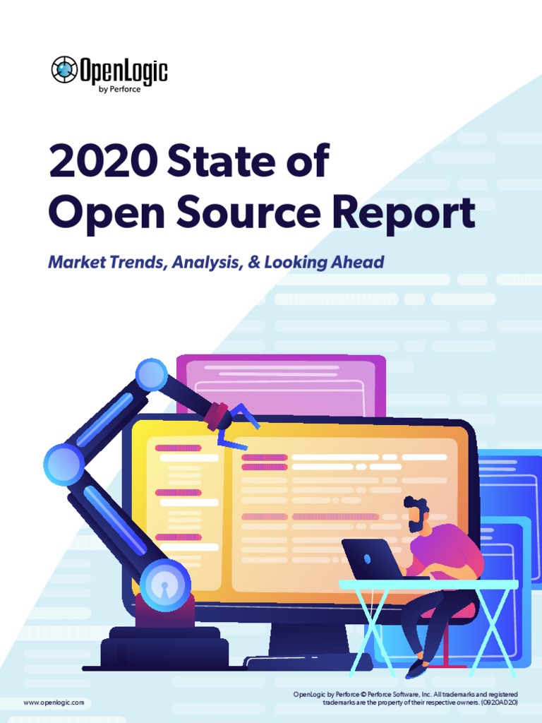 Open Logic Survey 2020 State Open Source Report | PDF | Open Source | My Sql