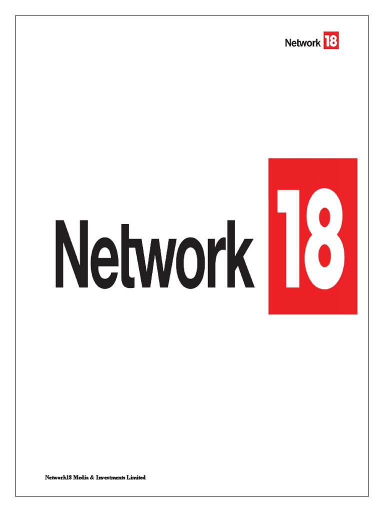 Network18 Media & Investments Limited | PDF | Business | Economies