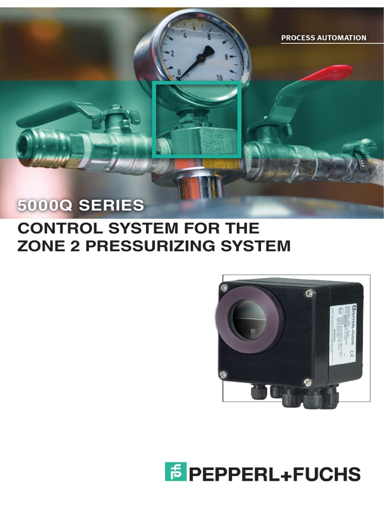 5000Q SERIES: Control System For The Zone 2 Pressurizing System | PDF ...