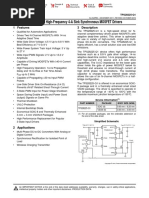 MPX4115 Datasheet PDF | PDF | Sensor | Celsius