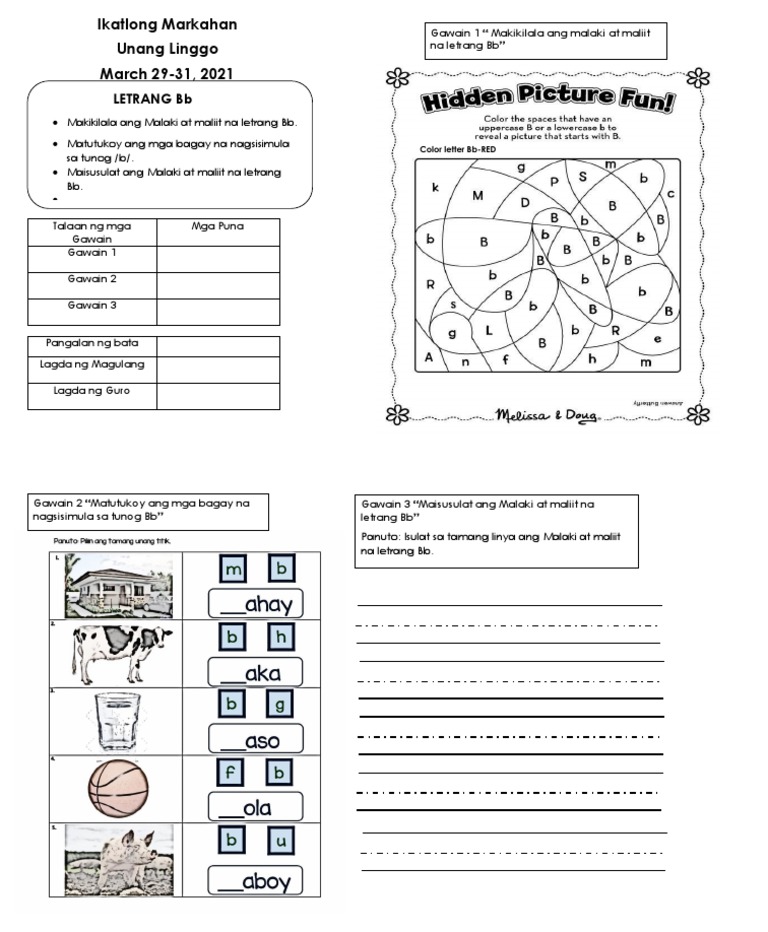 Q3 Week 1 Worksheet | PDF