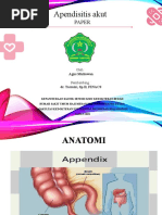 PPK Ri Bedah Appendicitis Akut | PDF