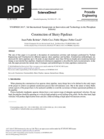 Slurry Piping System Design Guidelines | PDF | Liquids | Fluid Dynamics