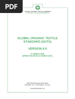 GOTS Logo Usage and Labelling Guide | PDF | Product (Business) | Logos