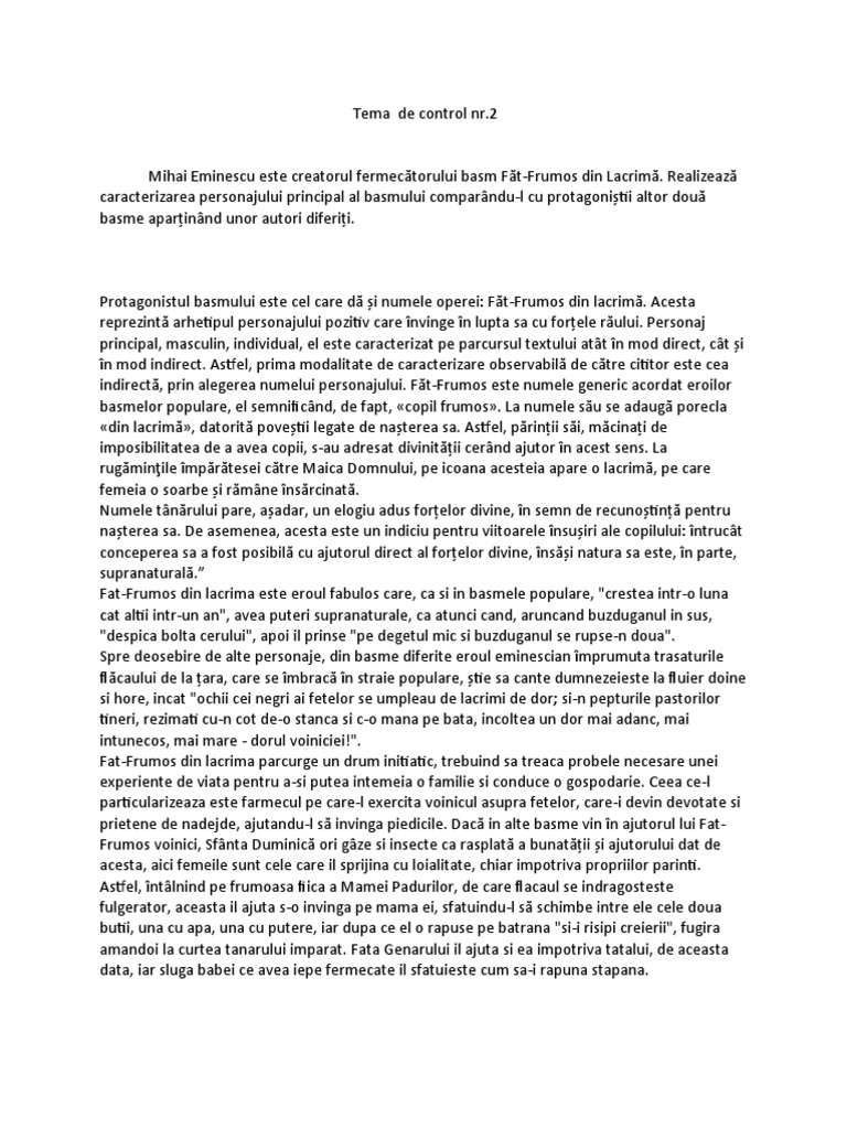 Tema de Control NR 2 LPC | PDF