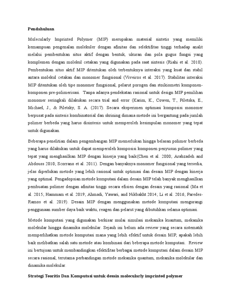 Review Komputasi MIP | PDF