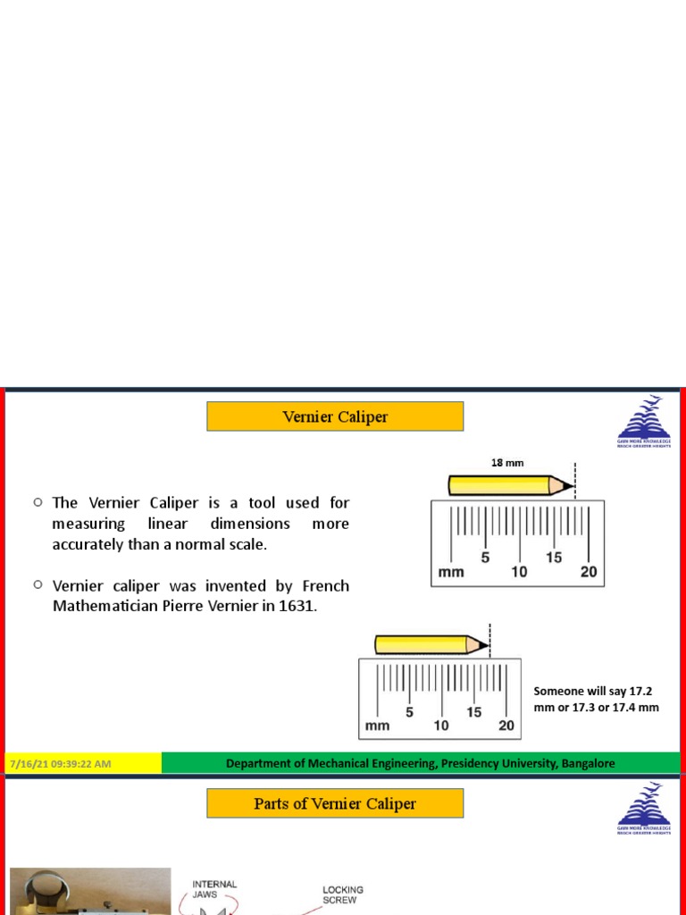 Metrology | PDF | Metrology | Tools