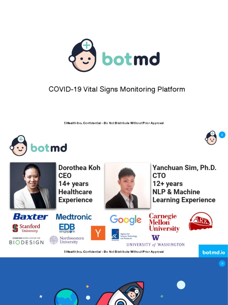 Bot MD Care - COVID Sharing Compressed | PDF | Patient | Health Economics