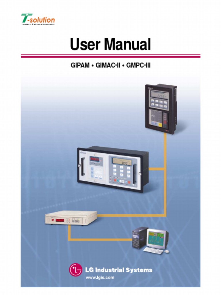 Gipam Manual | PDF | Switch | Relay