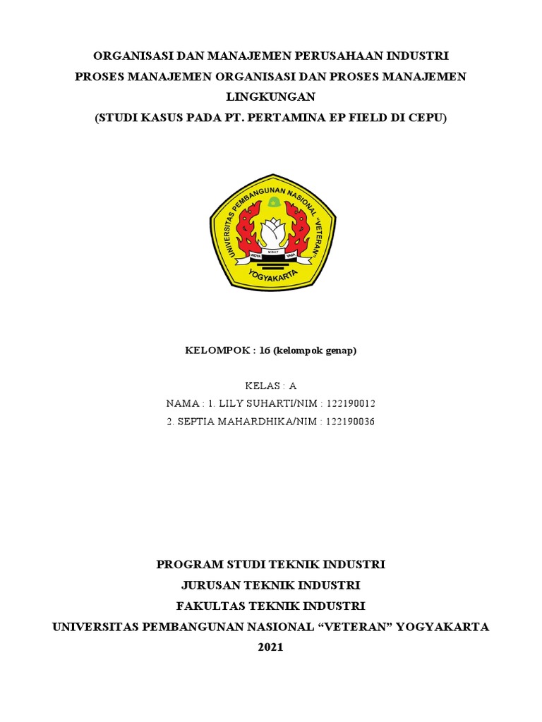 Makalah Ompi | PDF