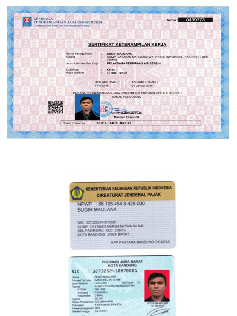 SKT Pipa Air Bersih | PDF