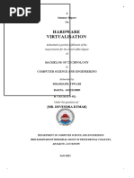 Tutorial-Exercise-Virtualisation | PDF | Virtualization | Information Technology