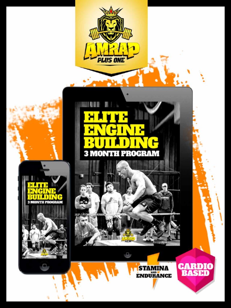Elite Engine Building | PDF | Aerobic Exercise | Physical Fitness