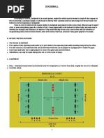 Origins and History of Dodgeball | PDF | Games Of Physical Skill | Ball ...