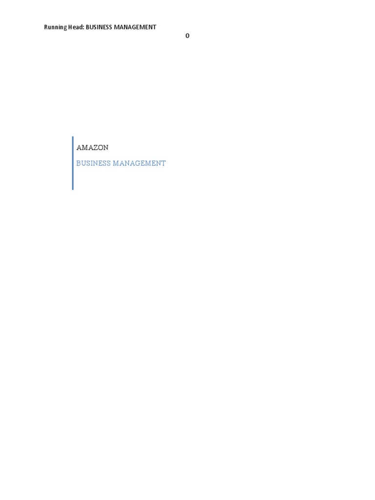 Business Management Internship 1662951 | PDF | Employment | Critical ...