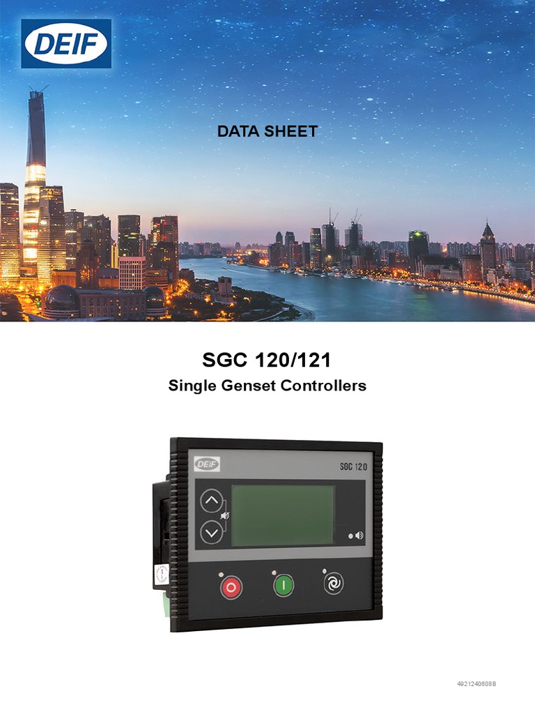 SGC 120 121 Data Sheet 4921240608 Uk | PDF | Alternating Current | Switch