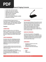 X-DCS2000/EN Digital Integrated System Manager | PDF | Power Supply ...