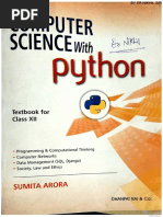 Python Class 12 Full Book Sumita Arora - Compressed | PDF