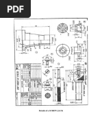 Knuckle Joint Assembly Drawing | PDF | Mechanical Engineering