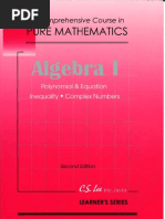 絕版舊制 HKALE HKAL Pure Mathematics (Breakthrough) Book 1 - Algebra | PDF ...