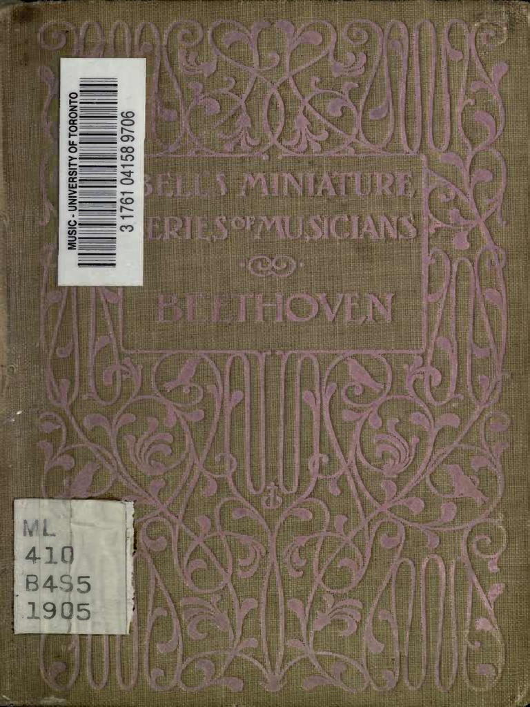 Beethoven: Life and Legacy Overview | PDF | Ludwig Van Beethoven | Opus ...