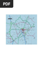 GWR Route Map and Accessibility 2024 | PDF