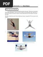 Basic Cheer Motions | PDF | Self-Improvement | Lifestyle
