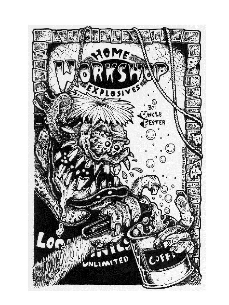 Uncle Fester - Home Workshop Explosives | PDF