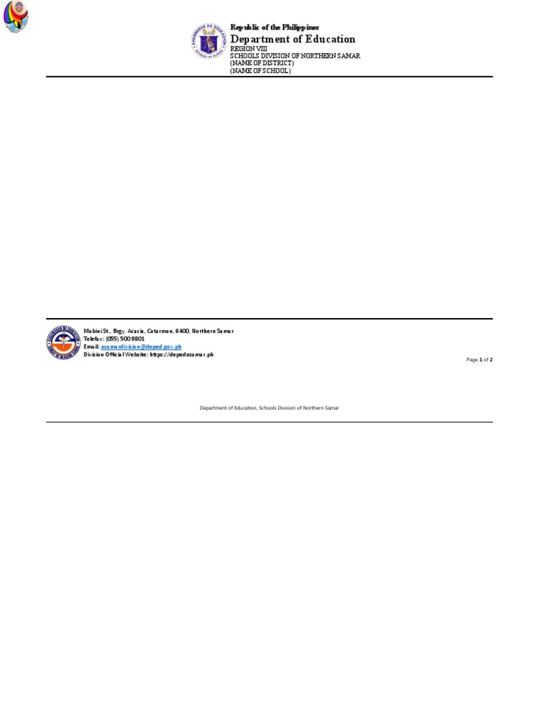 Landscape A4 Format | PDF