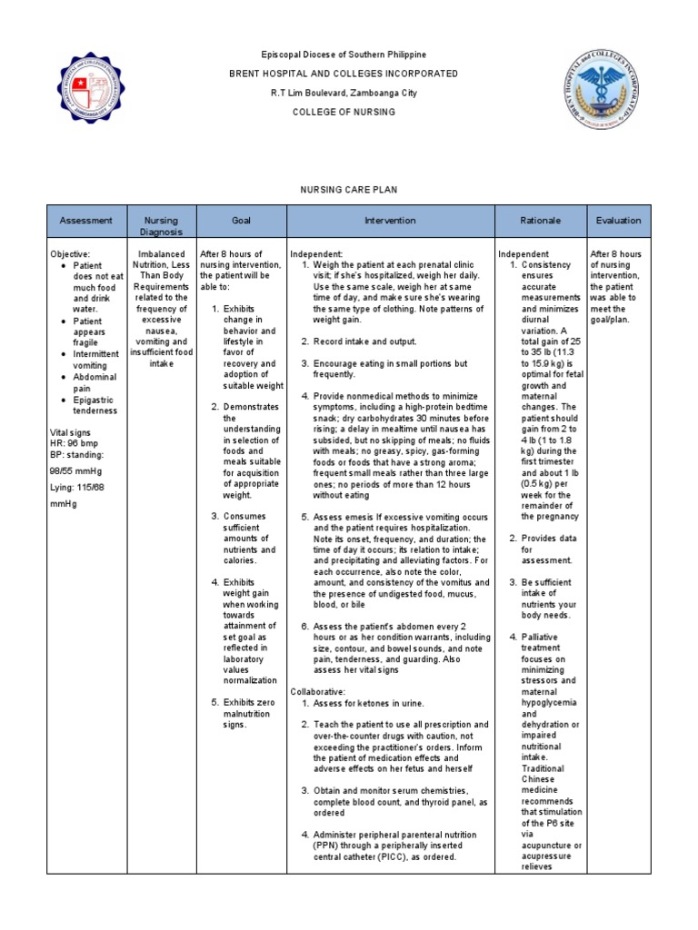 Brent Hospital and Colleges Incorporated | PDF | Diseases And Disorders ...