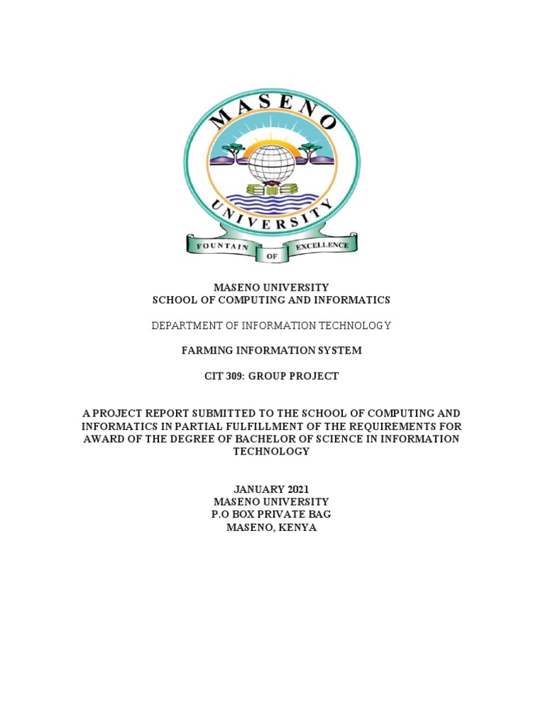 Cit 309 Project | PDF | Survey Methodology | Software Testing